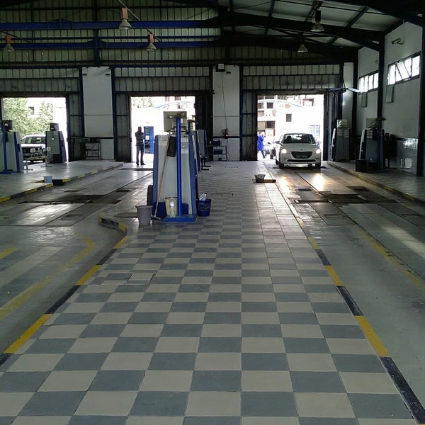 Centre de visite technique - Route Nationale 8, El-Mnihla