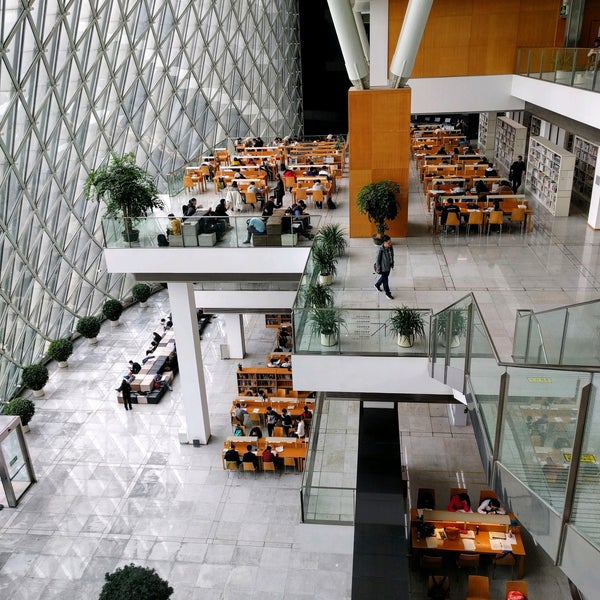 深圳图书馆 Shenzhen Library - Library