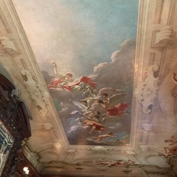 Biltmore Estate Library Ceiling