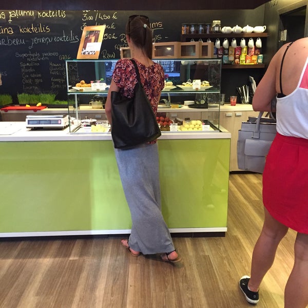 The Beginnings (Now Closed) - Vegan and Vegetarian Restaurant in Centrs