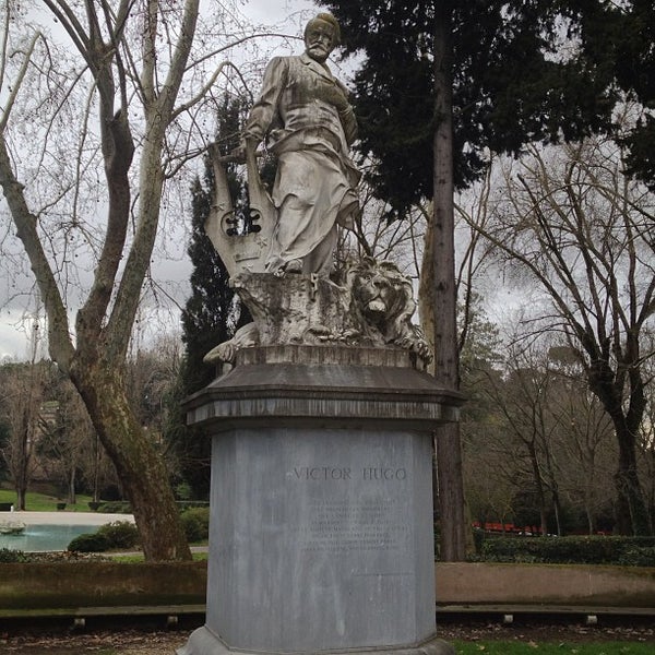 Photos at Monumento a Victor Hugo - Roma, Lazio