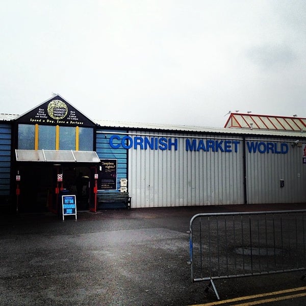 Cornish Market World - Par Moor Road