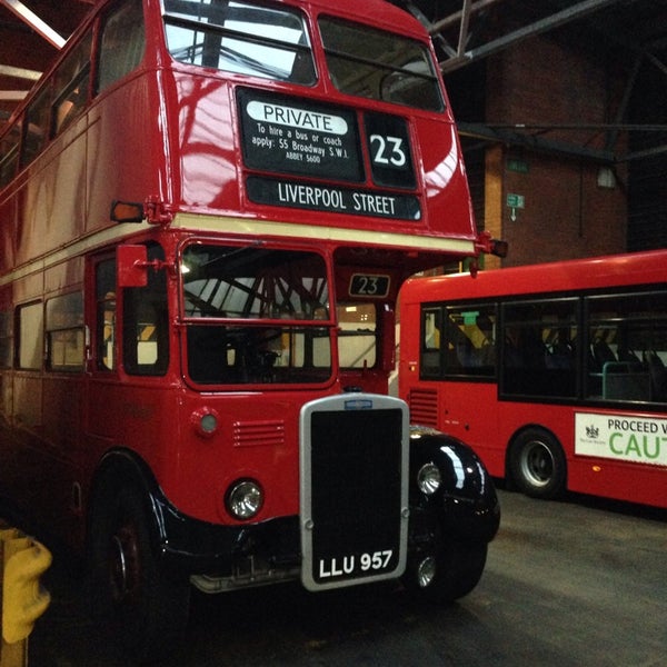 Westbourne Park Bus Garage - Westbourne - Paddington, Greater London