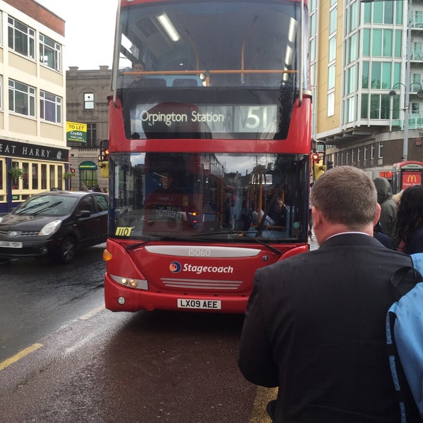 TfL Bus 51 - Bus Line in Beckton