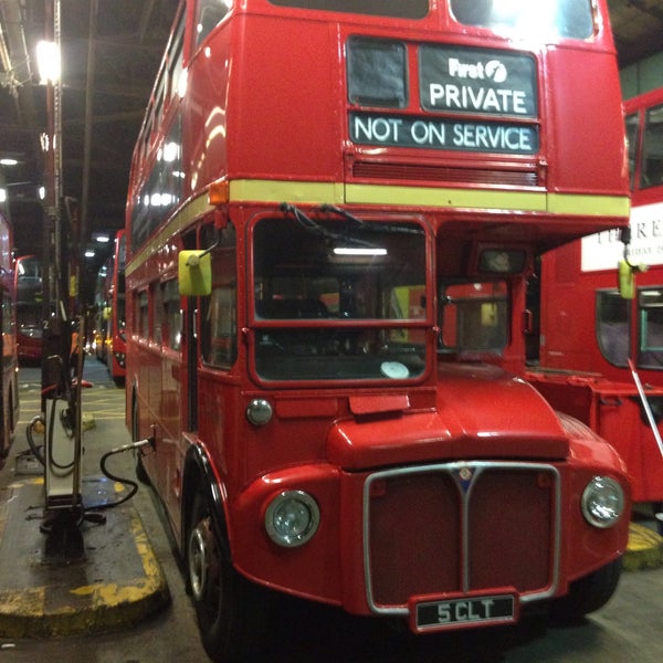 Westbourne Park Bus Garage - Westbourne - Paddington, Greater London