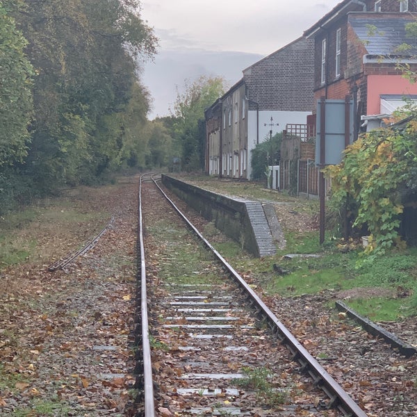 Leiston Station - Leiston, Suffolk
