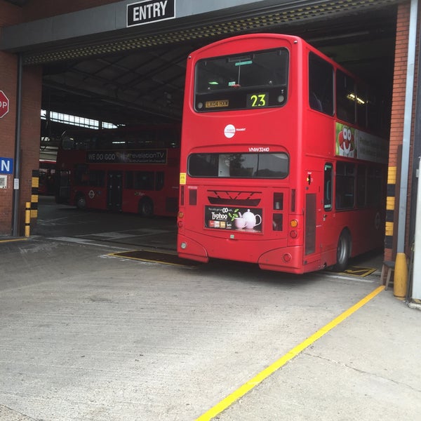 Westbourne Park Bus Garage - Westbourne - Paddington, Greater London