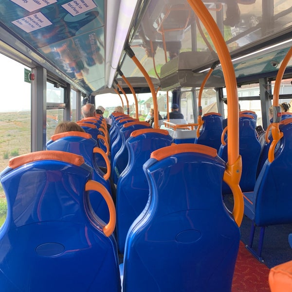 Bus 102 The Wave To Rye - 1 visitor