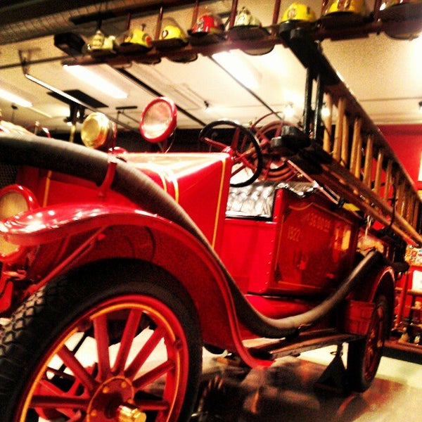 Firefighters Hall & Museum - Northeast Minneapolis - Minneapolis, MN