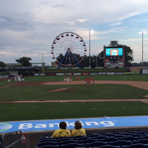 Photos at Modern Woodmen Park - Baseball Stadium in Downtown Davenport