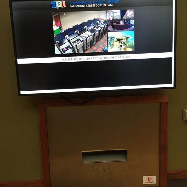 Davenport Public Library - Fairmount Branch - Northwest Davenport - 1 tip