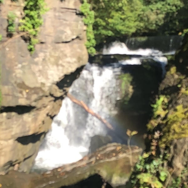 Aberdulais Falls - Waterfall in Aberdulais, Neath Port Talbot