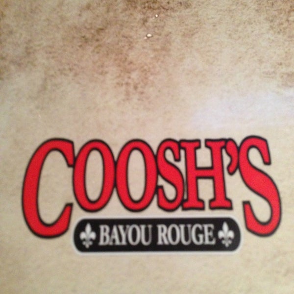 Photos at Coosh's Bayou Rouge Restaurant - Tallahassee, FL