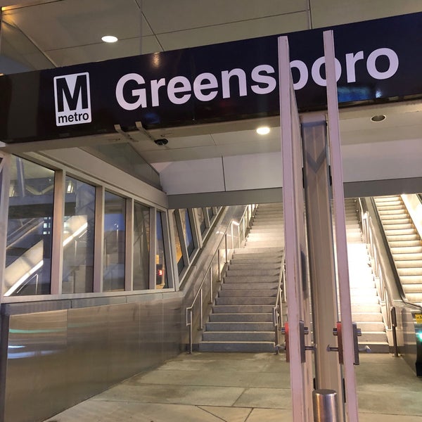 Greensboro Metro Station - Vienna, VA