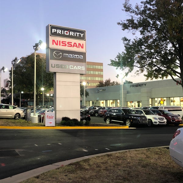 Priority Nissan/Mazda - Car Dealership