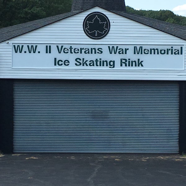 Photos at WWII Veterans War Memorial Ice Skating Rink - Skating Rink in ...