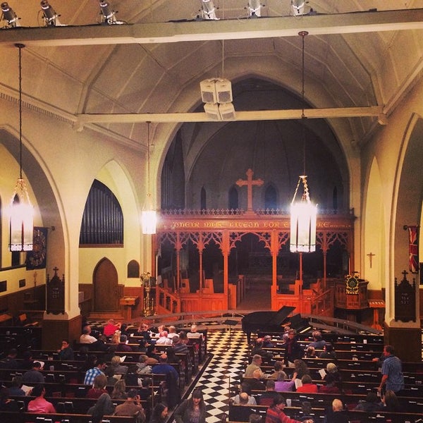 Cathedral Church of the Redeemer - Monument in Calgary