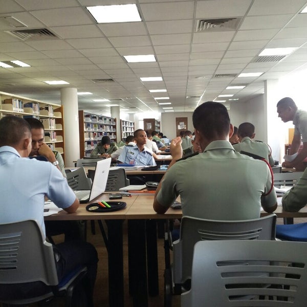 General Tun Ibrahim Library (UPNM) - Kem Perdana Sungai Besi