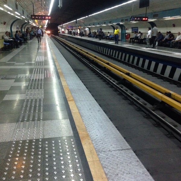 Photos at Navab Safavi Metro Station | ایستگاه مترو شهید نواب صفوی ...