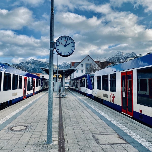 Bahnhof Füssen - Bahnhof