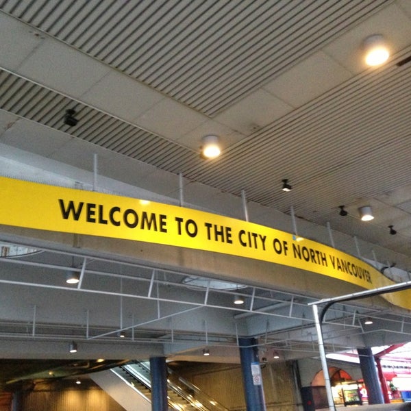 Photos at Lonsdale Quay SeaBus Terminal - North Vancouver, BC