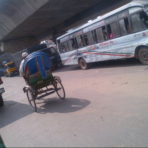 Jatrabari - Intersection