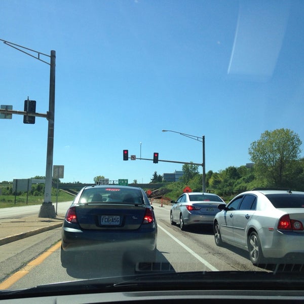 I-64 / US-40 / US-61 & MO-141 - Intersection