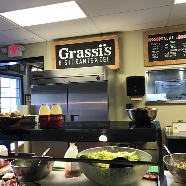 Grassi's Ristorante & Deli - 13 tips