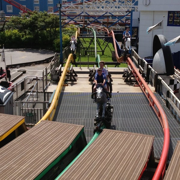 Steeplechase - Blackpool Pleasure Beach