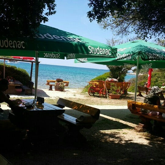 Punta Križ - FKK-Strand in Rovinj