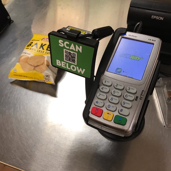 Subway - 4 tips