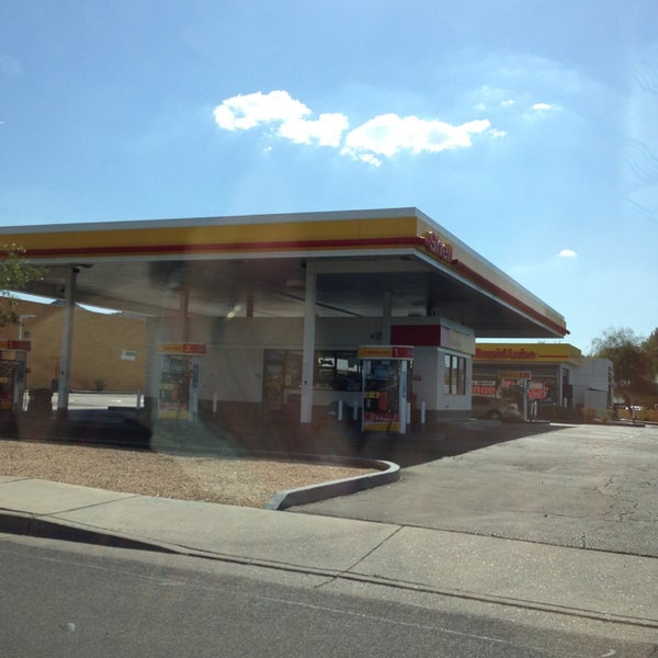 Shell (Now Closed) - North Mountain - 1 tip