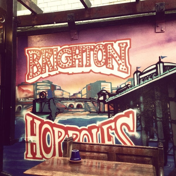 The Hop Poles - The Lanes - Brighton, East Sussex