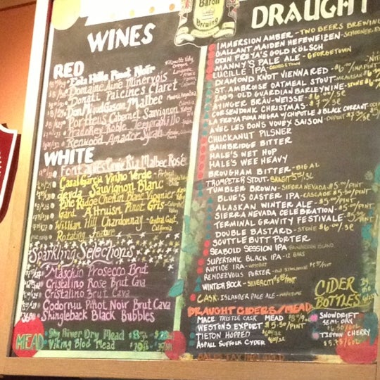 Beveridge Place Pub - West Seattle - 6413 California Ave SW
