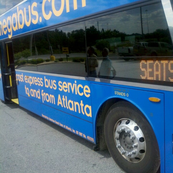 Megabus Pick Up - Central Business District - 1 tip