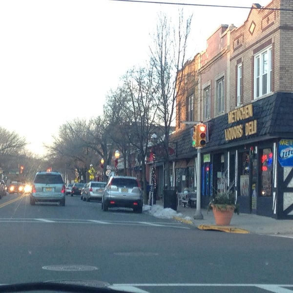 Downtown Metuchen Nj