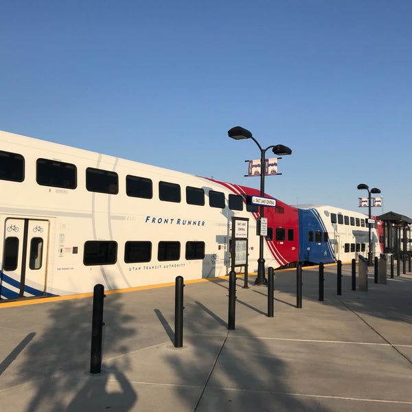 TRAX/FrontRunner Salt Lake Central - Light Rail Station in Salt Lake City
