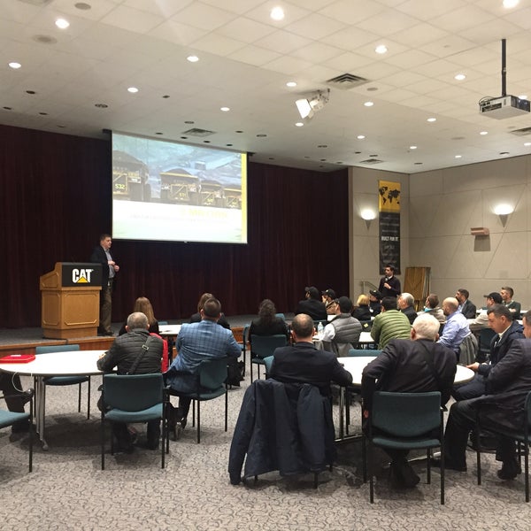 Caterpillar AC - Structure