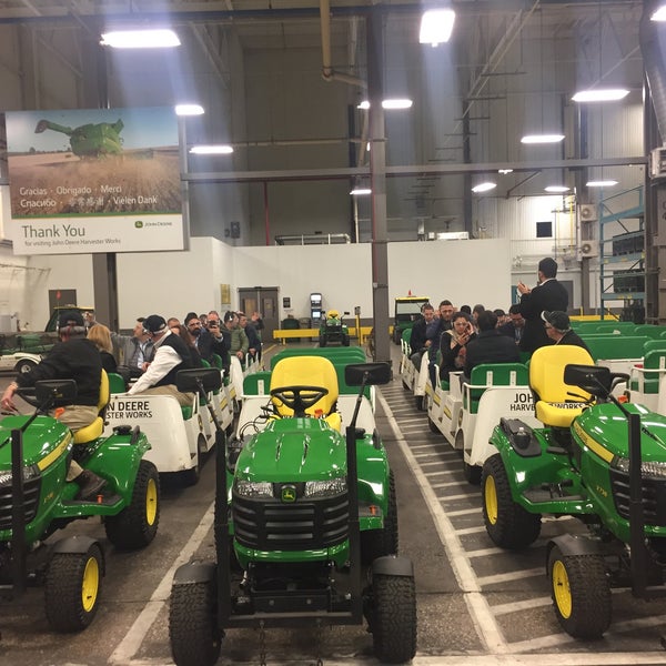 John Deere Harvester Works - Conference Room in East Moline
