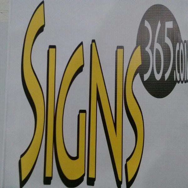 Signs 365 - 1 tip