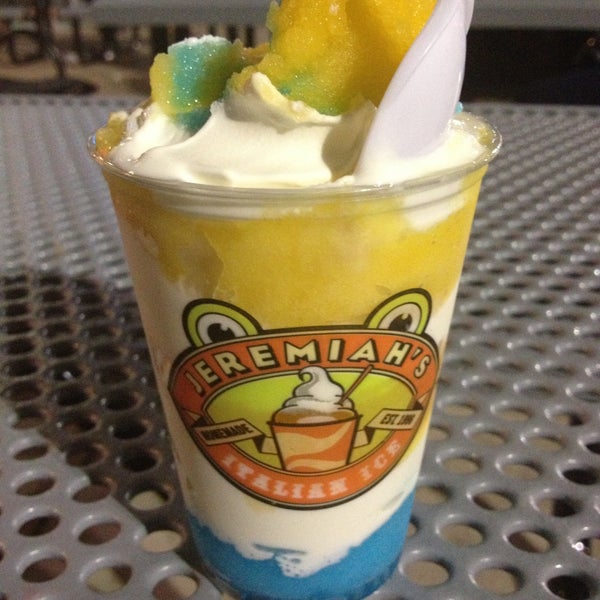 Jeremiah's Italian Ice - Ice Cream Parlor
