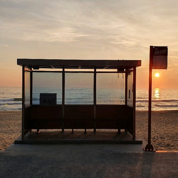 Fotos en 방탄소년단 버스정류장 BTS Bus Stop - 강릉시, 강원도