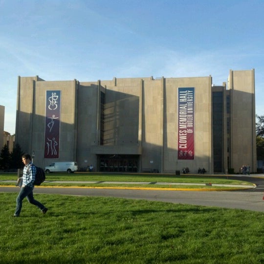 Clowes Memorial Hall - Butler - Tarkington - Indianapolis, IN