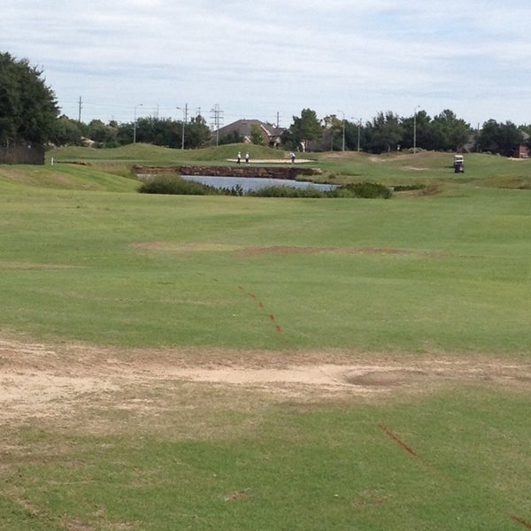 Houston National Golf Club - 5 tips