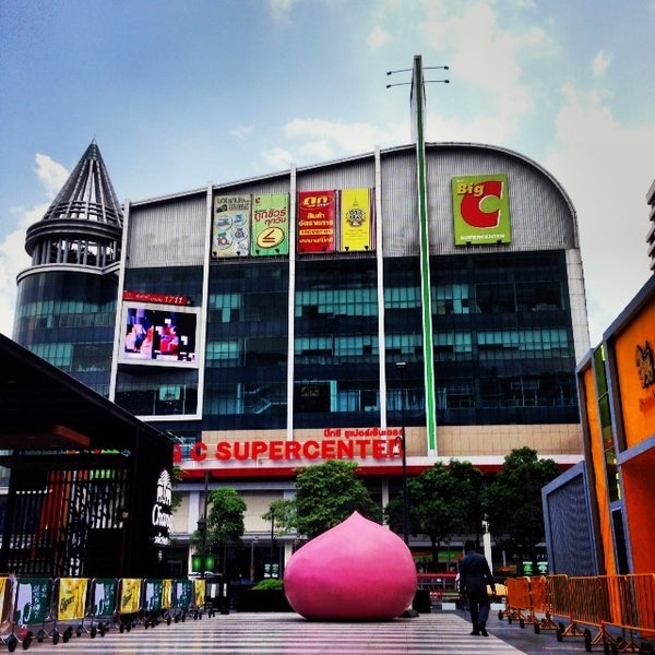 Big C (บิ๊กซี) - Shopping Mall in Lumphini