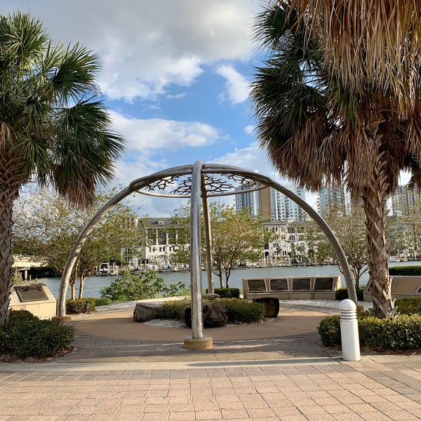 Cotanchobee Fort Brooke Park - Park in Downtown Tampa