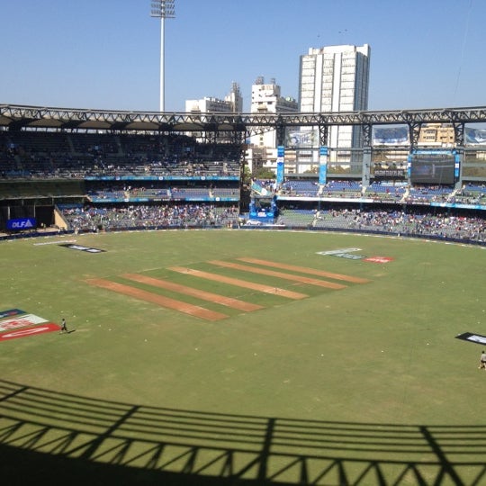 Wankhede Stadium - Marine Drive