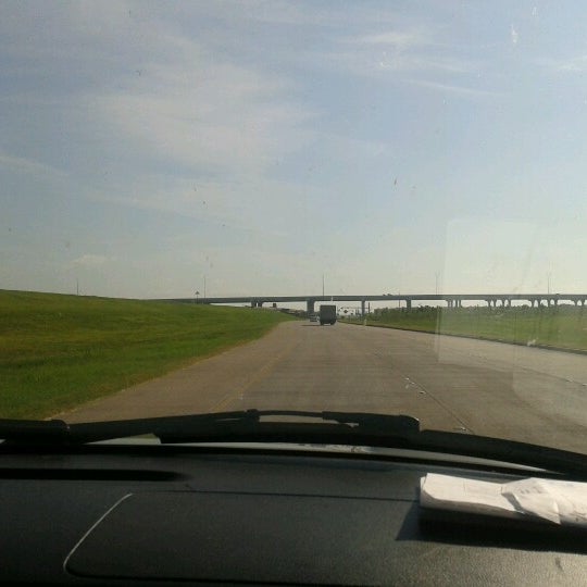 Beltway TX-8 & US-90 - Intersection in Houston