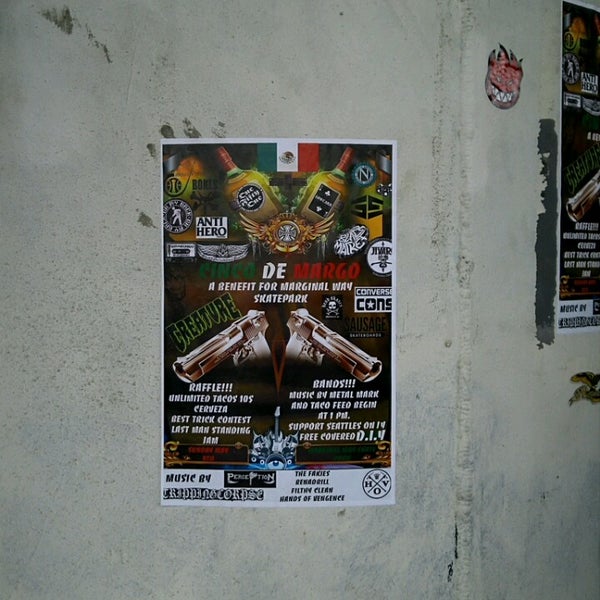 Marginal Way Skatepark - Seattle, WA