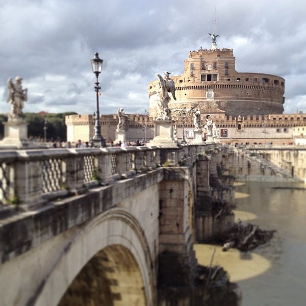 Ponte Sant'Angelo - Bridge in Roma